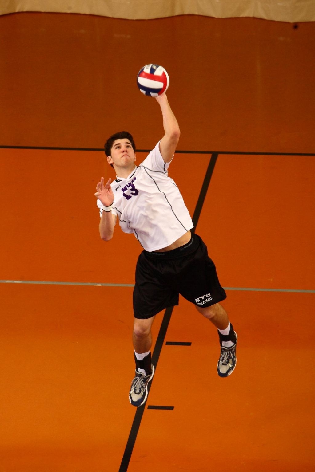 Mike Ferragonio - 2010 - Men's Volleyball - NYU Athletics