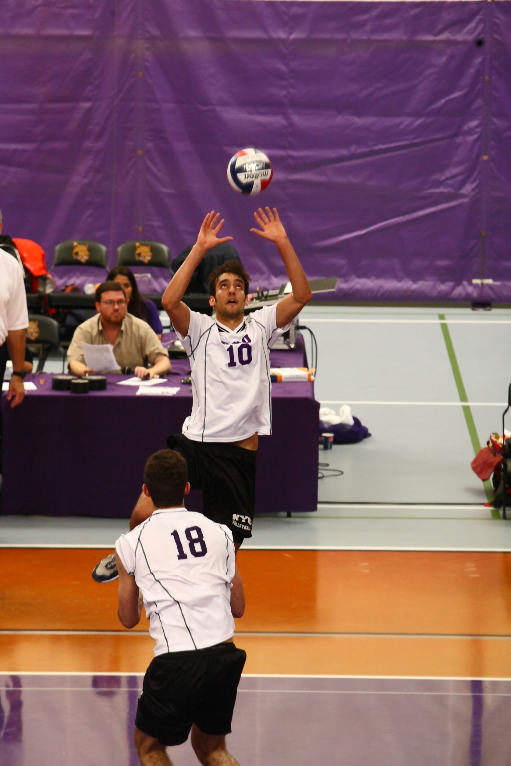 Ori Oren - 2011 - Men's Volleyball - NYU Athletics