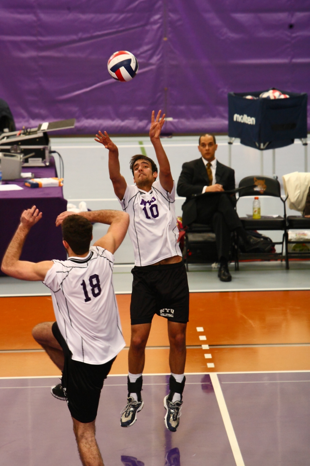 Ori Oren - 2011 - Men's Volleyball - NYU Athletics
