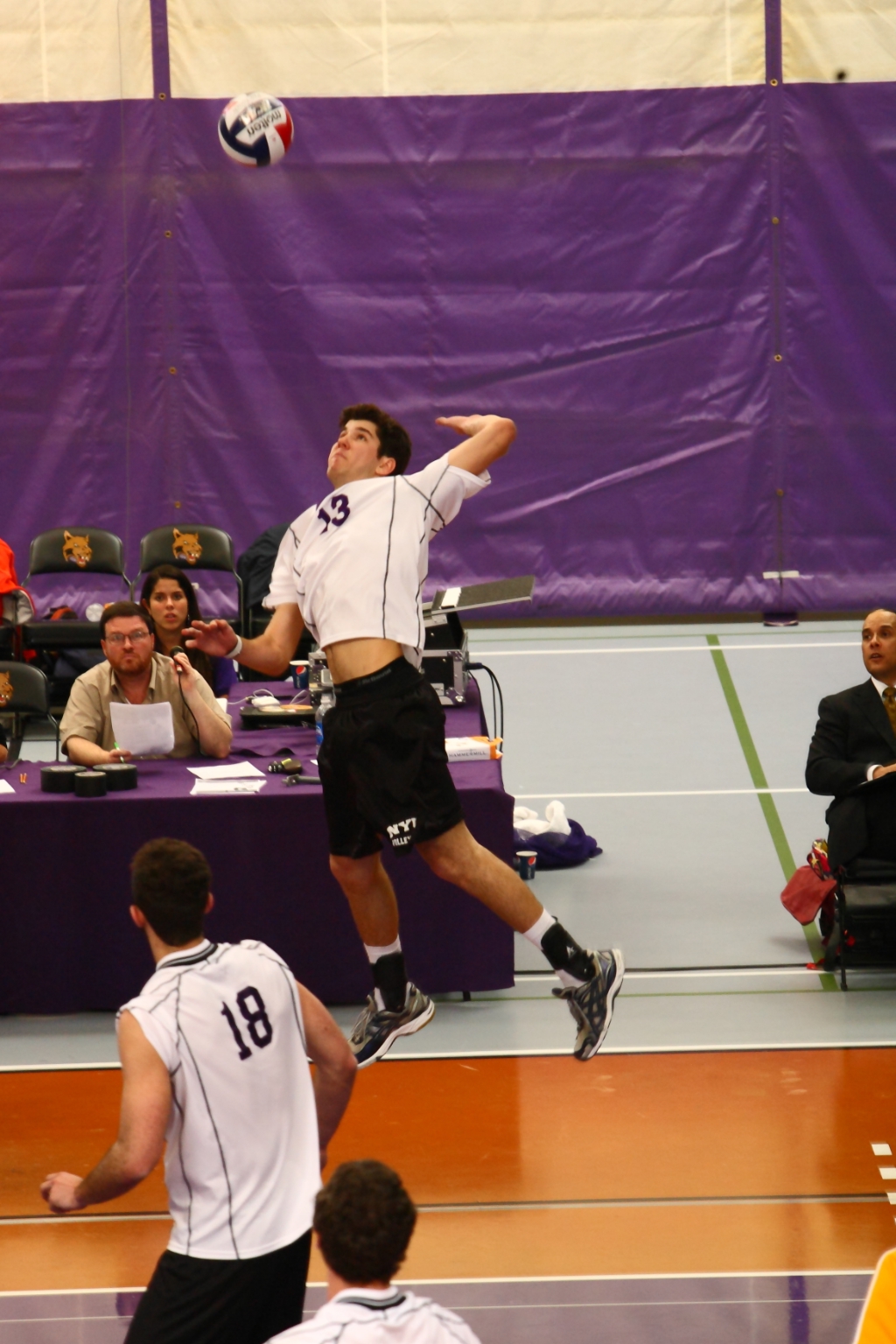Mike Ferragonio - 2010 - Men's Volleyball - NYU Athletics