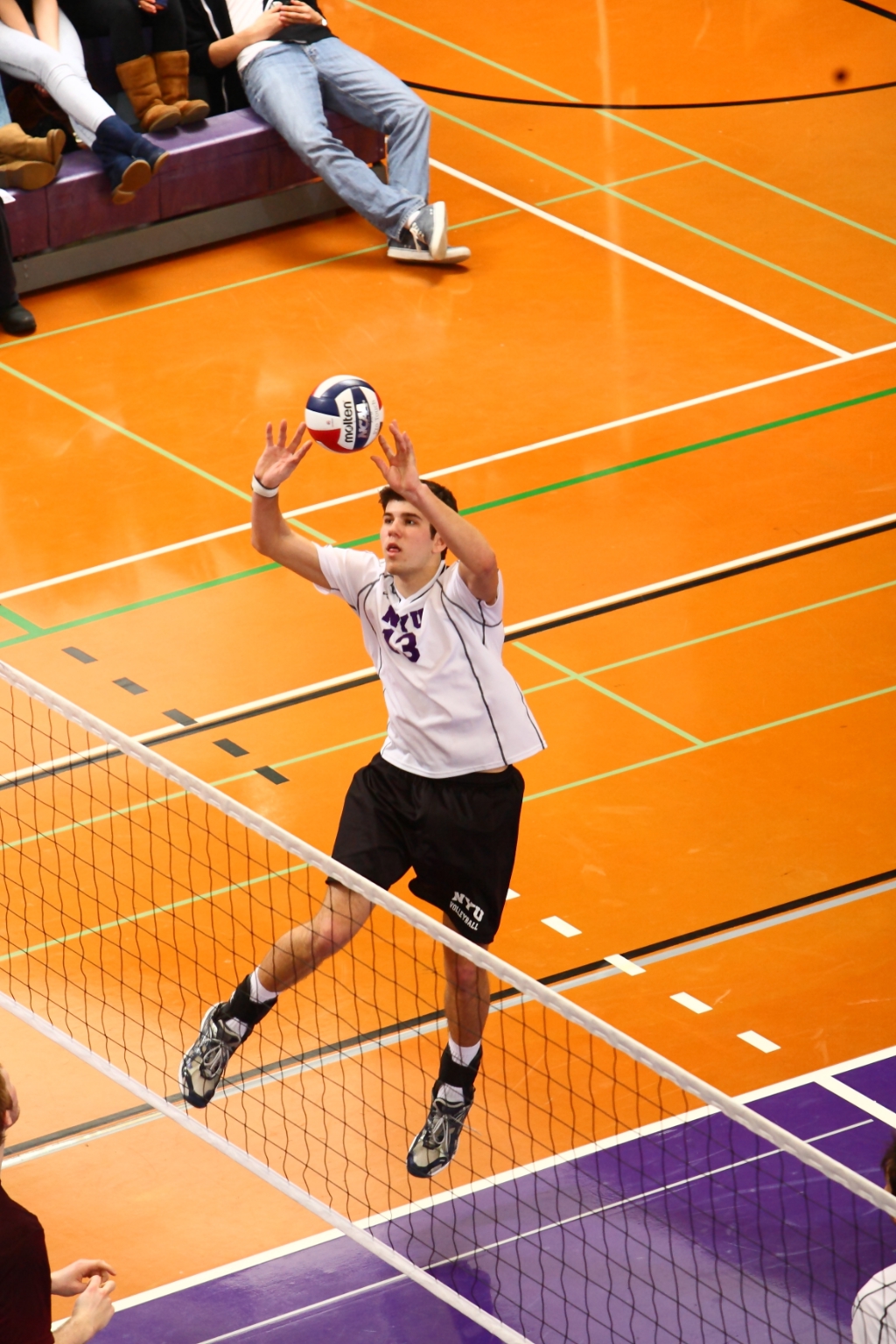 Taylor Donovan - 2011 - Men's Volleyball - NYU Athletics
