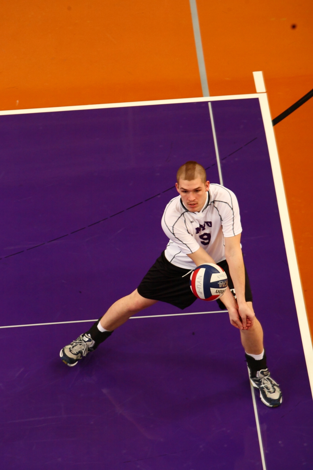 George Koch - 2013 - Men's Volleyball - NYU Athletics