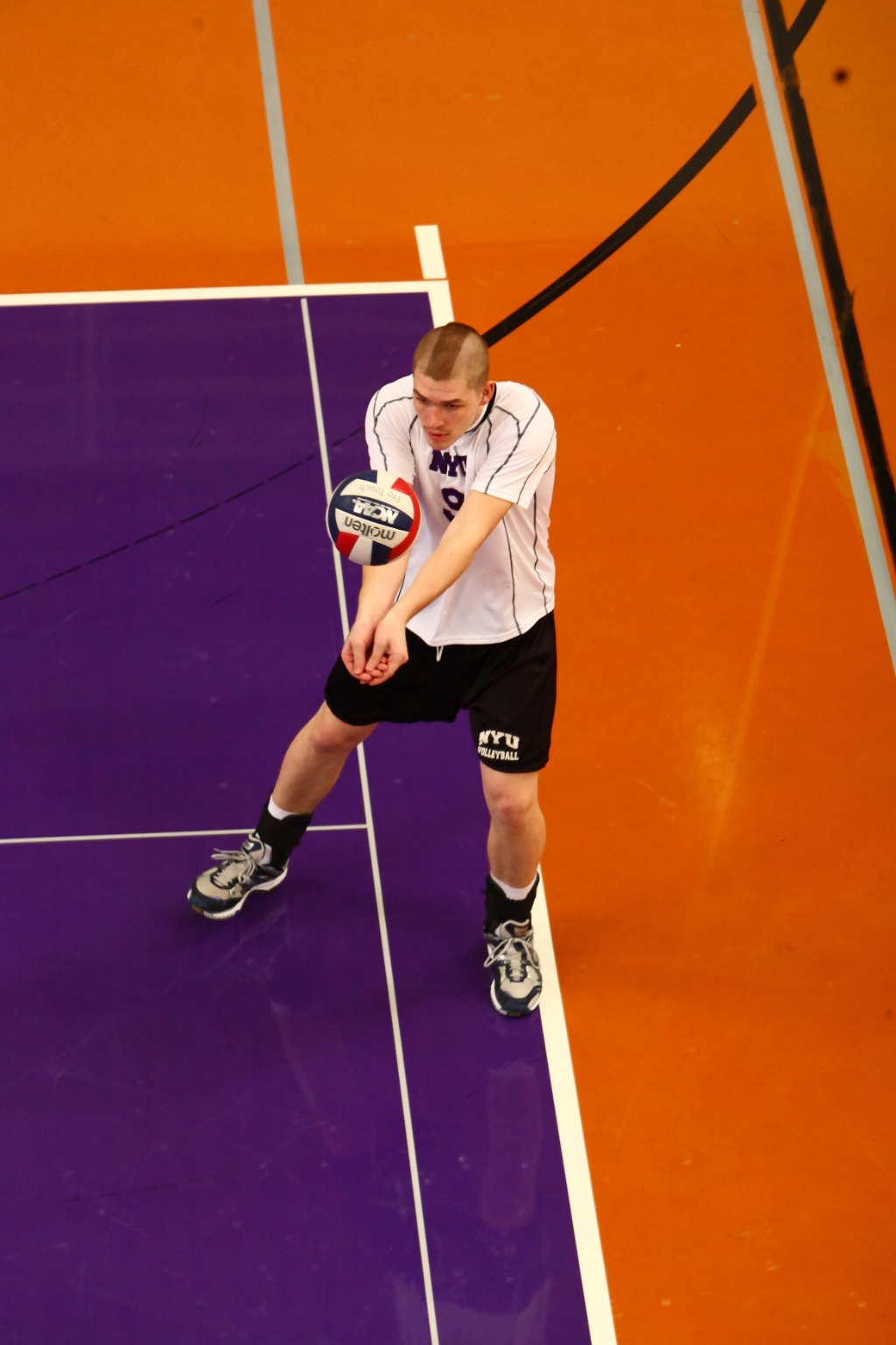 George Koch - 2013 - Men's Volleyball - NYU Athletics