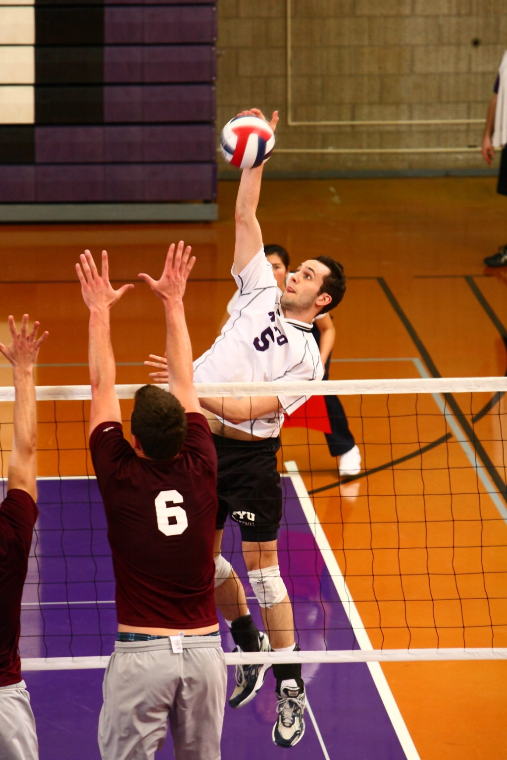 Mike Ferragonio - 2010 - Men's Volleyball - NYU Athletics