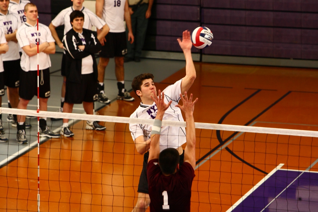 Mike Ferragonio - 2010 - Men's Volleyball - NYU Athletics