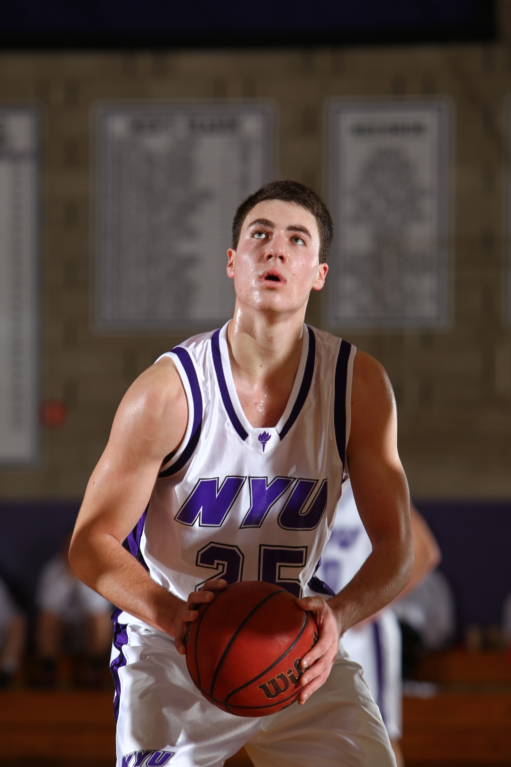 Carl Yaffe - 2012-13 - Men's Basketball - NYU Athletics