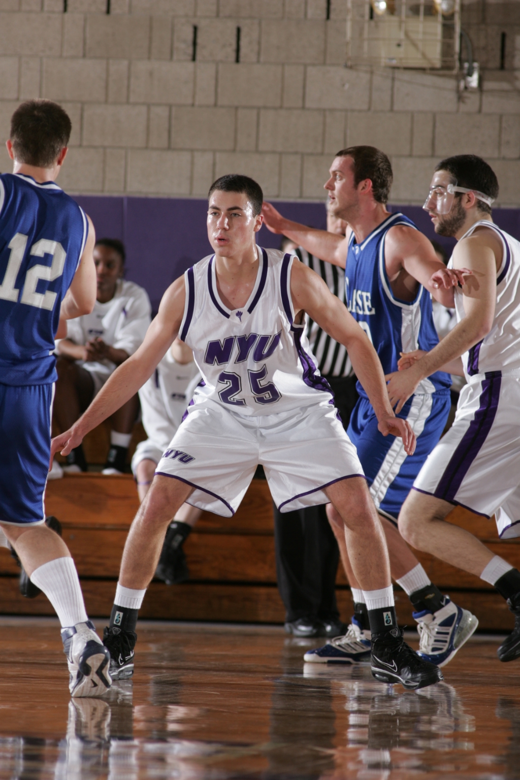 Carl Yaffe - 2012-13 - Men's Basketball - NYU Athletics