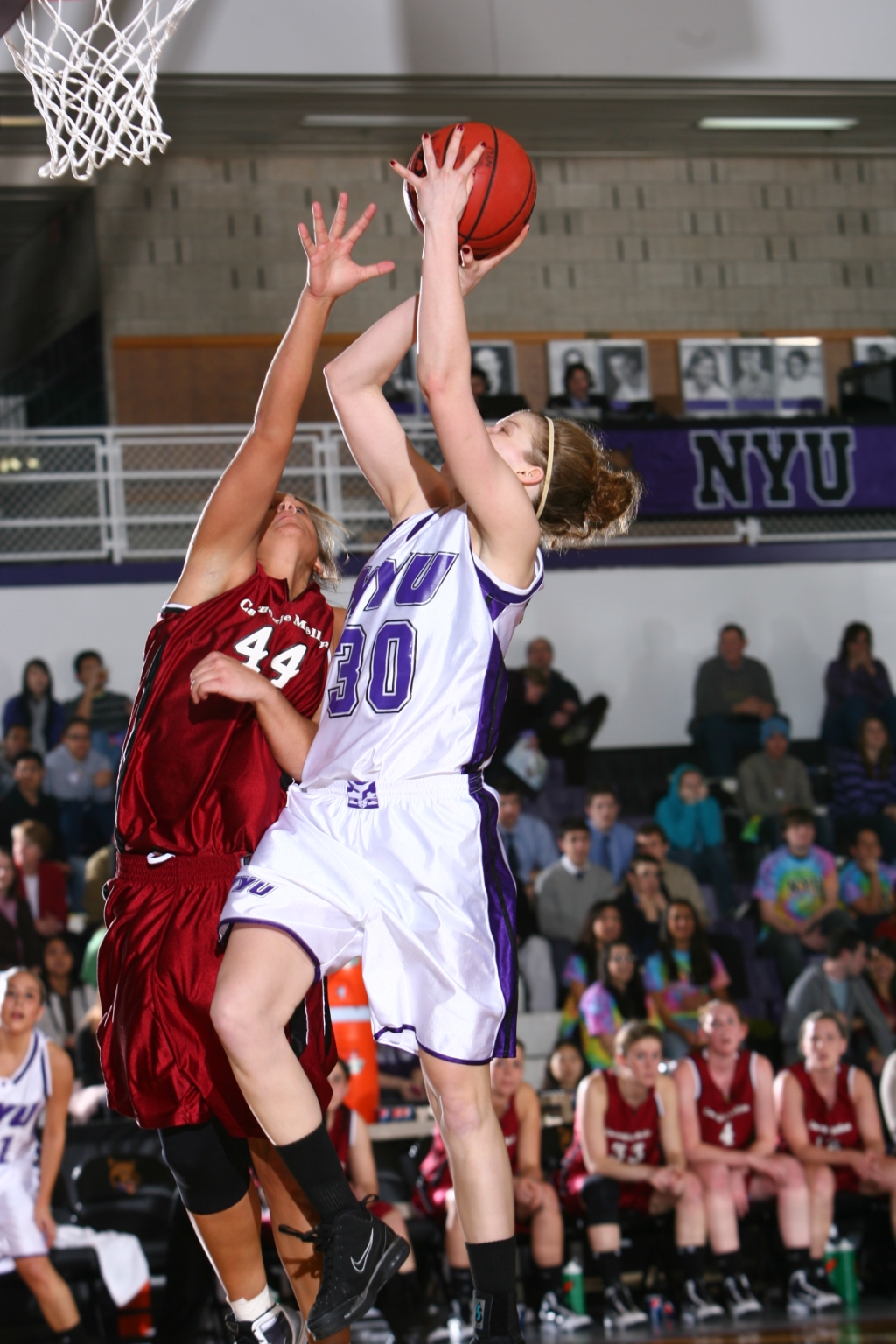Erica Franke - 2011-12 - Women's Basketball - NYU Athletics