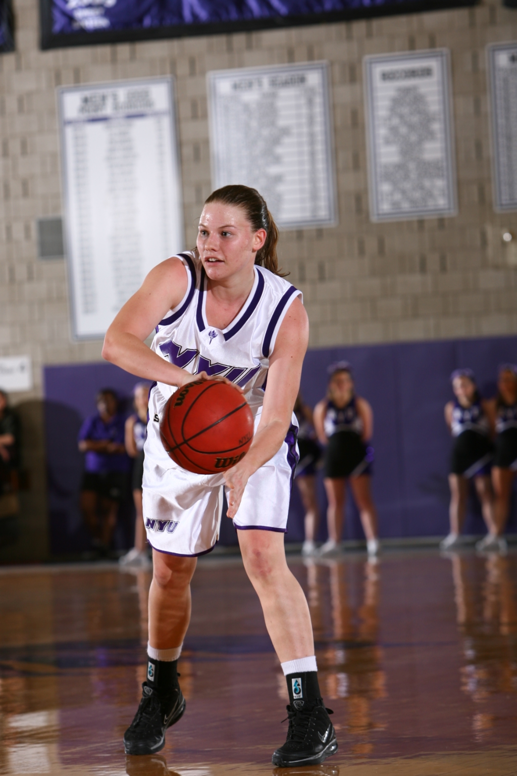 Erica Franke - 2011-12 - Women's Basketball - NYU Athletics