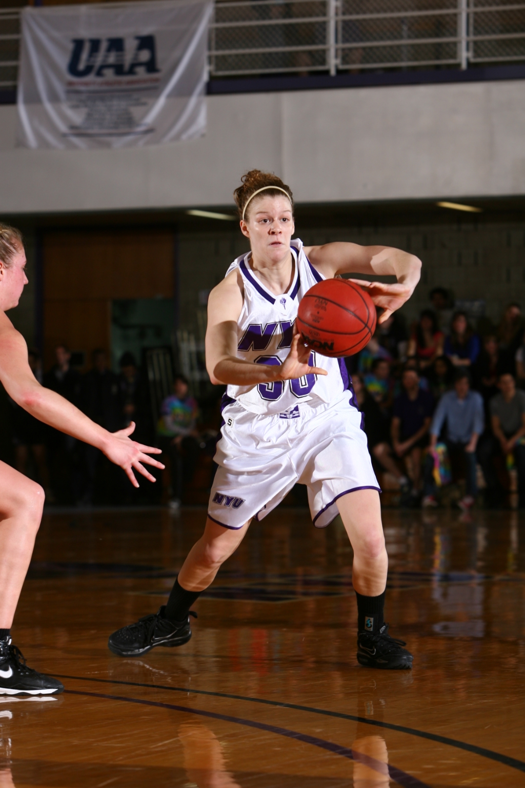 Erica Franke - 2011-12 - Women's Basketball - NYU Athletics