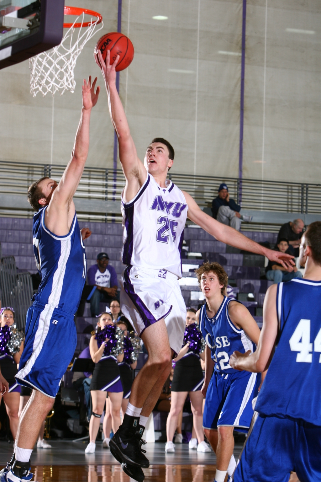 Carl Yaffe - 2012-13 - Men's Basketball - NYU Athletics