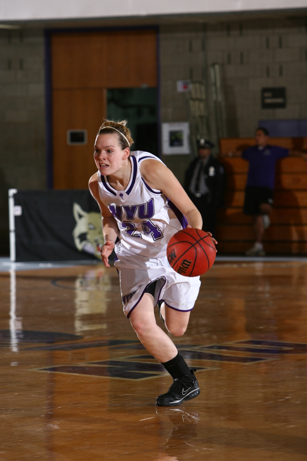 Hailey Kimball - 2009-10 - Women's Basketball - NYU Athletics