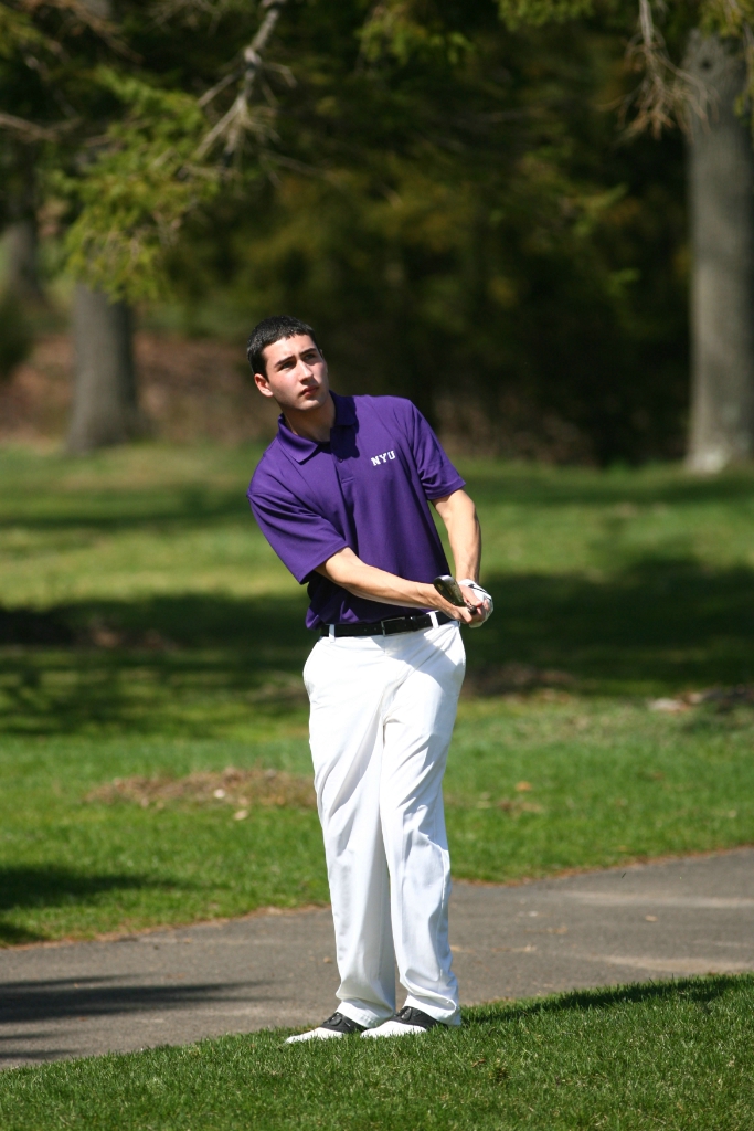 Gabe Durkin - 2009-10 - Men's Golf - NYU Athletics