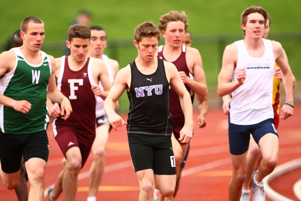 James Patterson - 2012 - Men's Track & Field - NYU Athletics