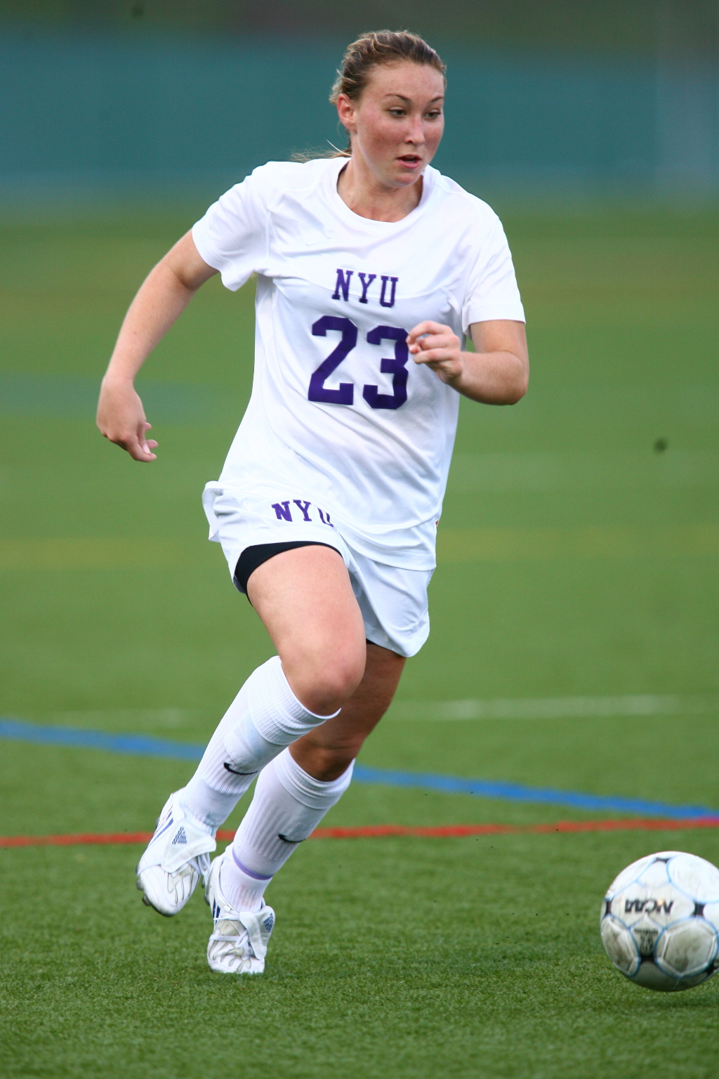 Hannah Speer - 2011 - Women's Soccer - NYU Athletics