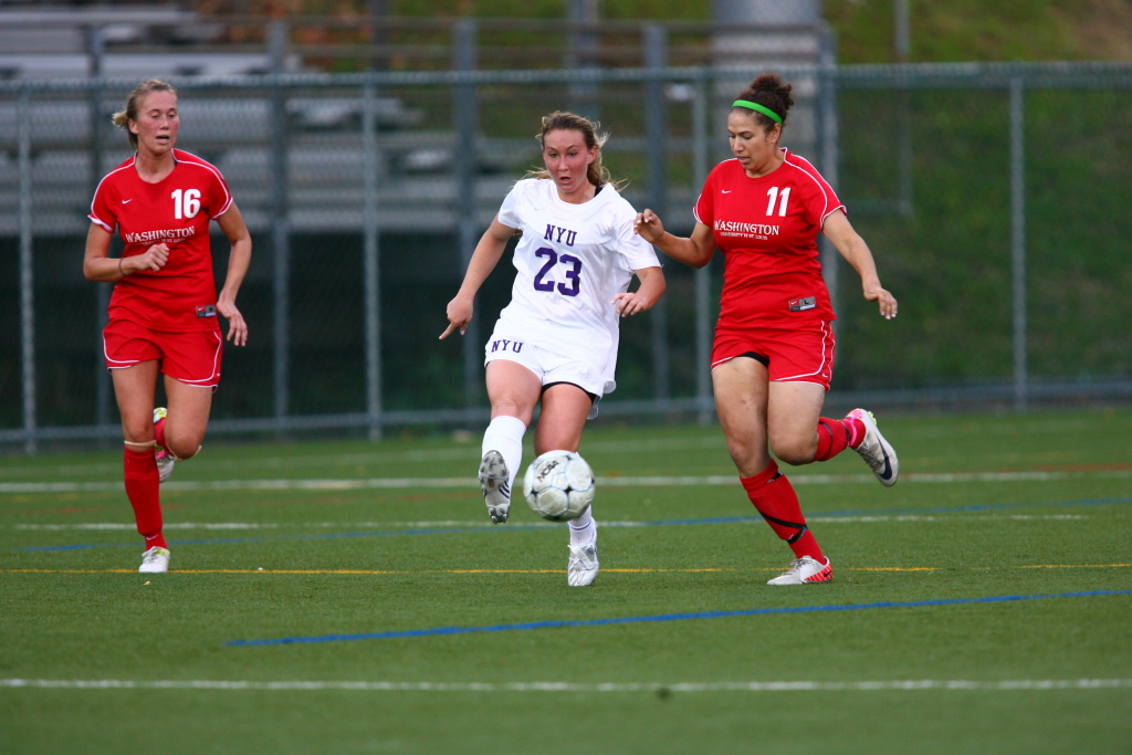 Hannah Speer - 2011 - Women's Soccer - NYU Athletics