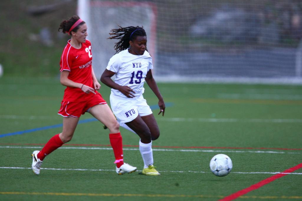 Ashley-Simone McKenzie - 2012 - Women's Soccer - NYU Athletics
