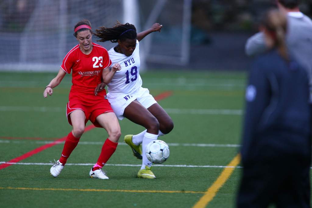 Ashley-Simone McKenzie - 2012 - Women's Soccer - NYU Athletics