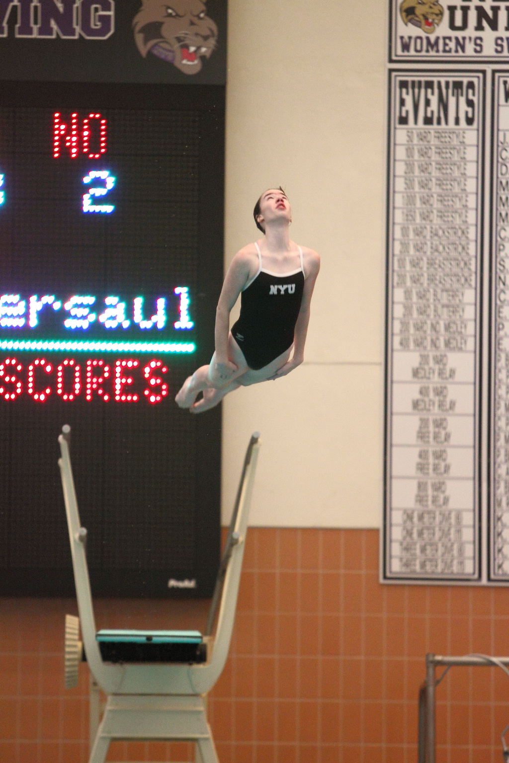 Kelly Dietz - 2011-12 - Women's Swimming & Diving - NYU Athletics
