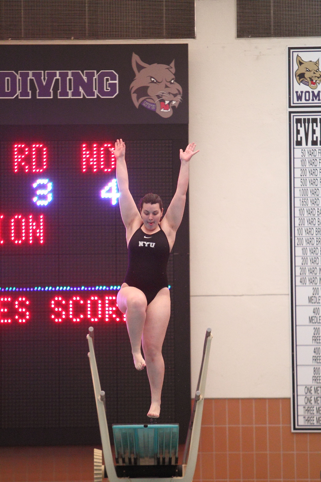 Marina Karnofsky - 2011-12 - Women's Swimming & Diving - NYU Athletics