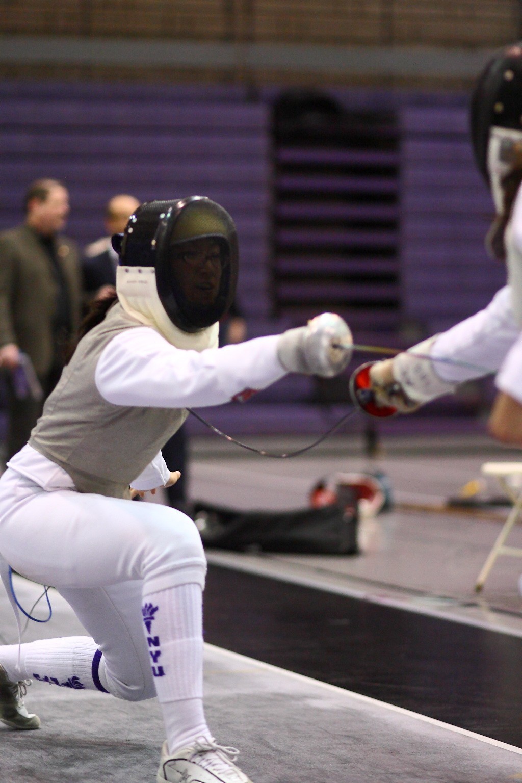 Katherine Chen - 2014-15 - Women's Fencing - NYU Athletics