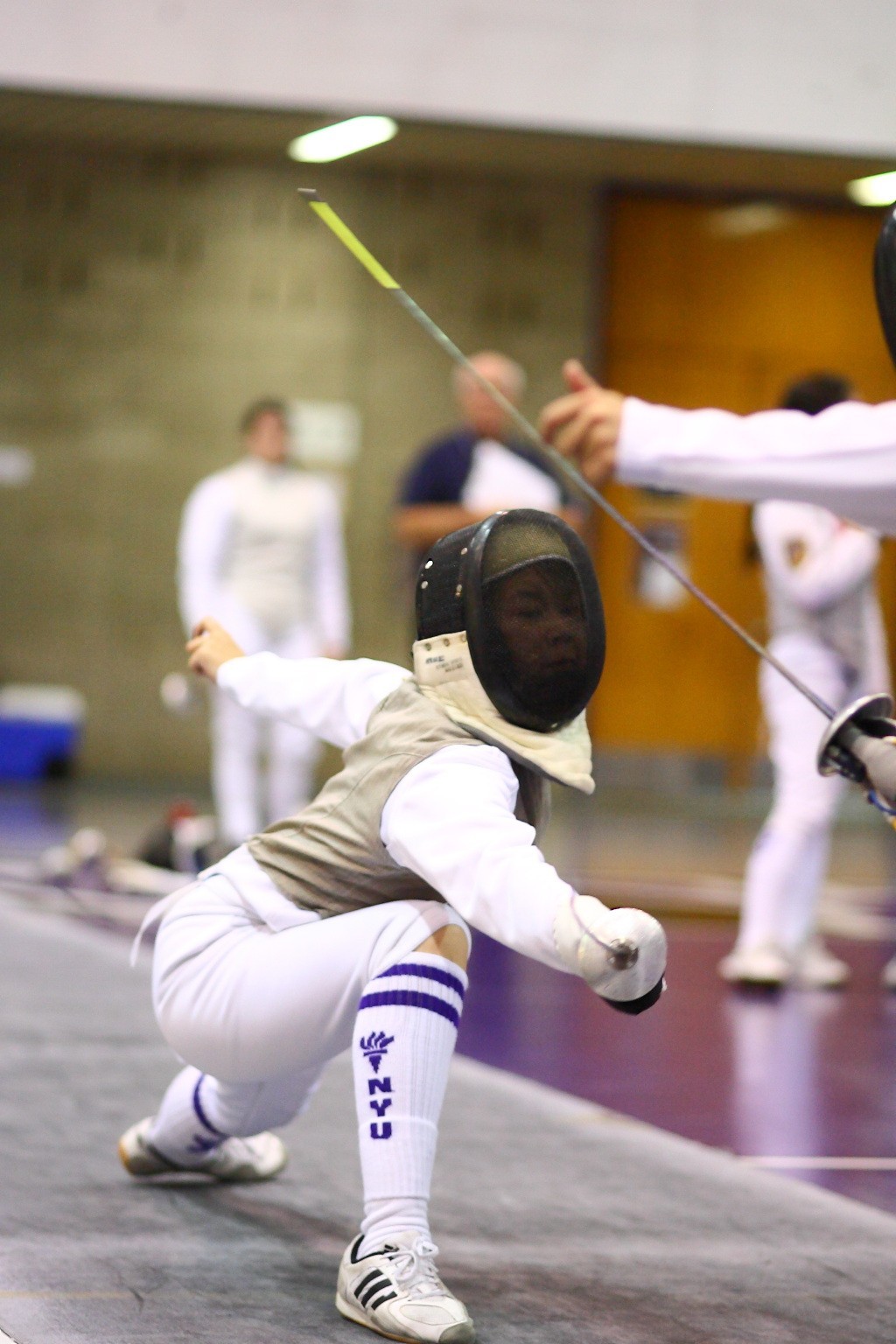 Kelly Ng - 2013-14 - Women's Fencing - NYU Athletics
