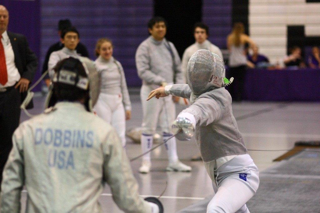 David Gustafson - 2013-14 - Men's Fencing - NYU Athletics