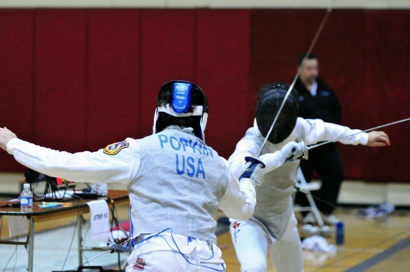 David Popkin - 2014-15 - Men's Fencing - NYU Athletics