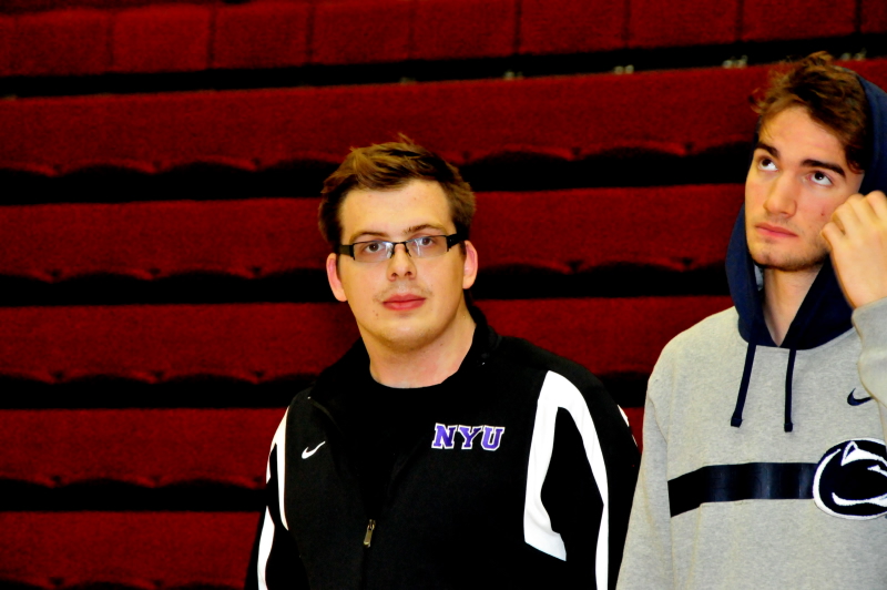 Justin Powell - 2012-13 - Men's Fencing - NYU Athletics