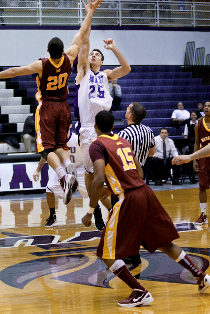 Carl Yaffe - 2012-13 - Men's Basketball - NYU Athletics