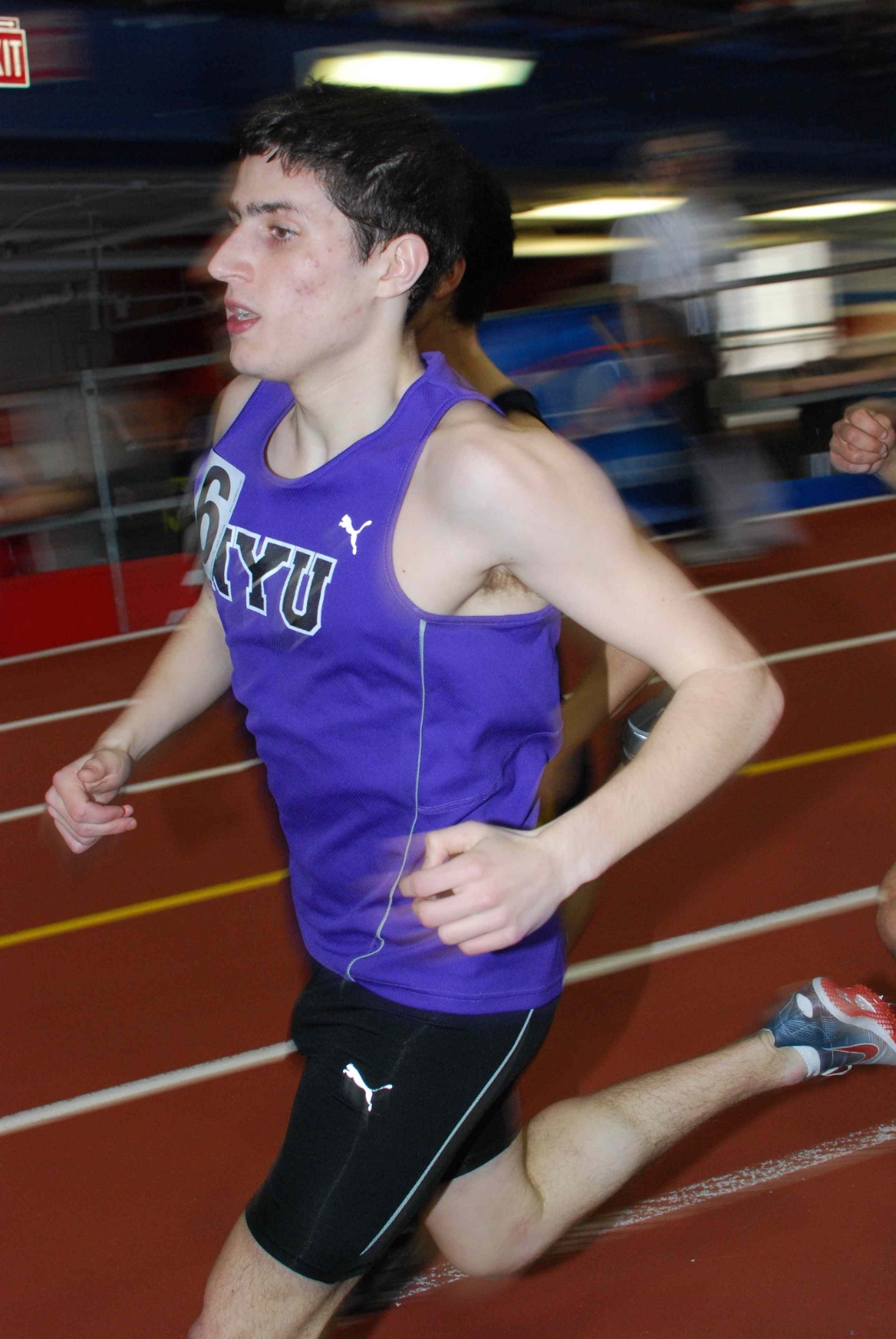 Ryan Gilmore - 2014 - Men's Track & Field - NYU Athletics