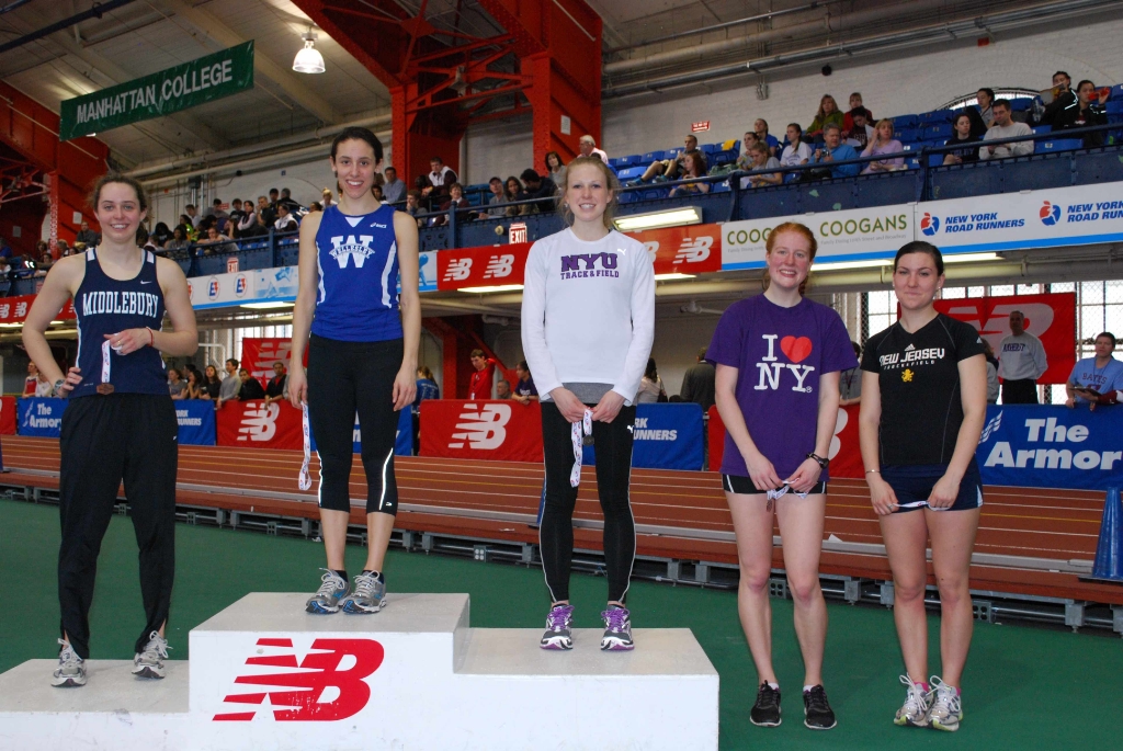 Maeve Evans - 2012 - Women's Track & Field - NYU Athletics