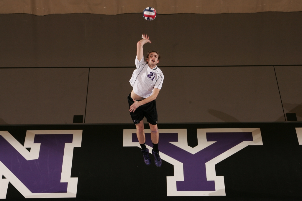 Luke Hamlet - 2012 - Men's Volleyball - NYU Athletics