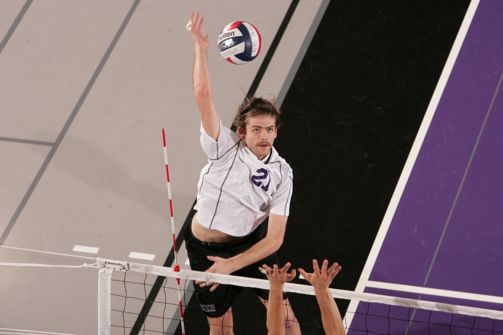 Luke Hamlet - 2012 - Men's Volleyball - NYU Athletics