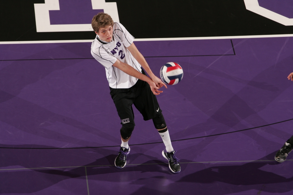 Taylor Fauntleroy - 2012 - Men's Volleyball - NYU Athletics