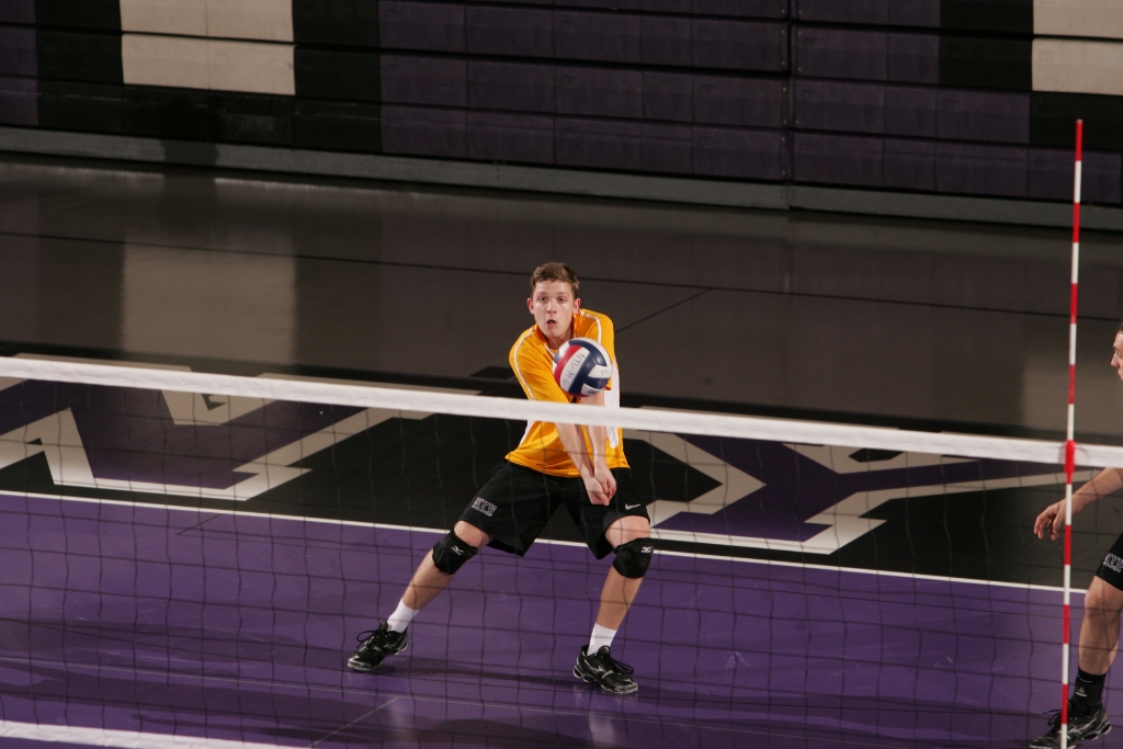 Jay Hayes - 2012 - Men's Volleyball - NYU Athletics