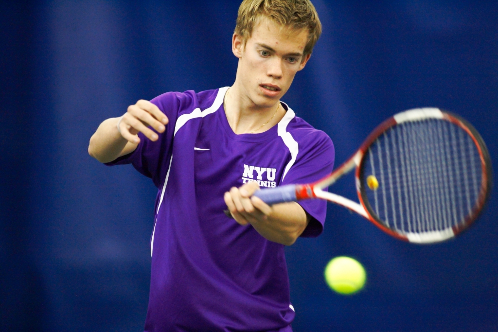 Connor Witty - 2011-12 - Men's Tennis - NYU Athletics