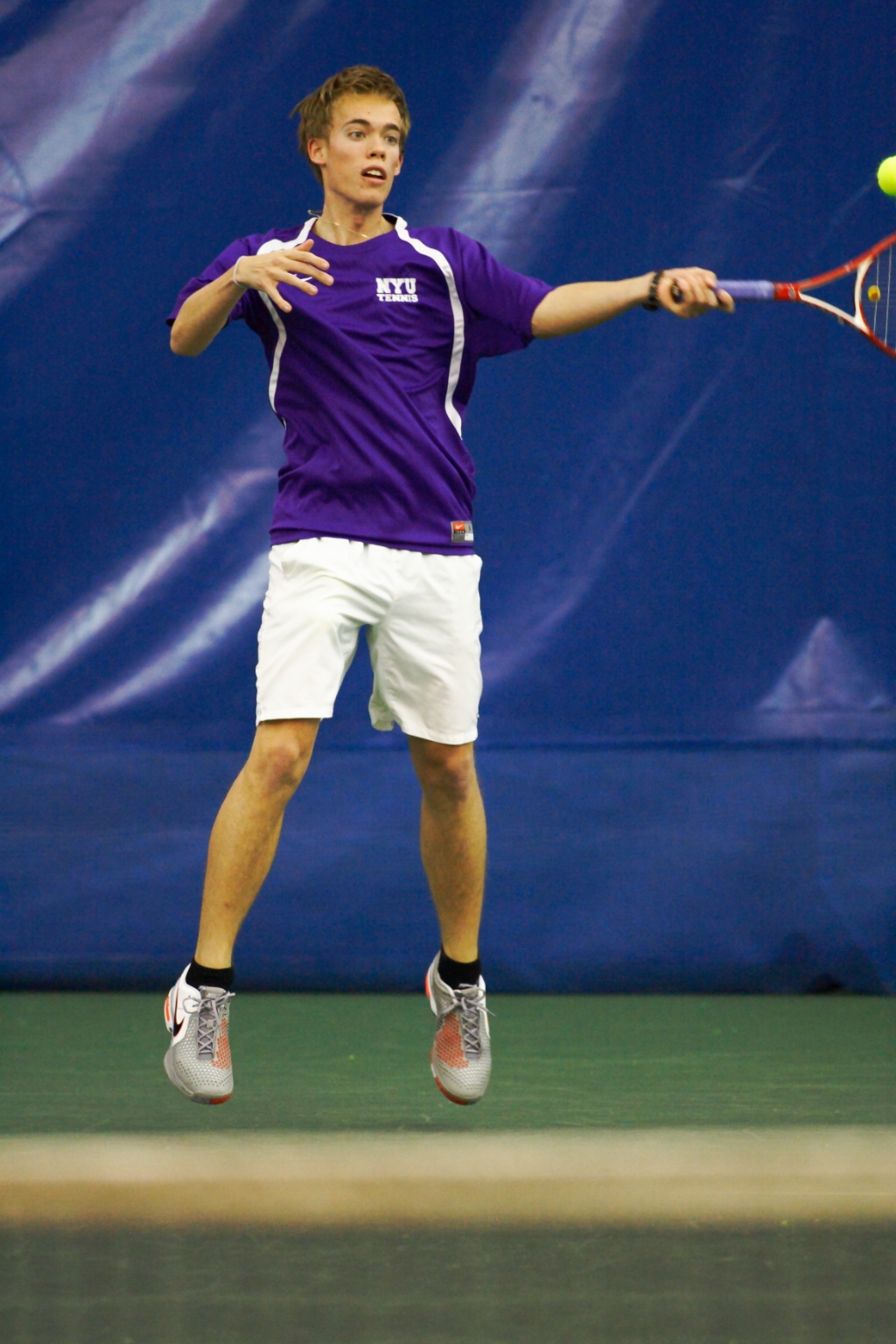 Connor Witty - 2011-12 - Men's Tennis - NYU Athletics