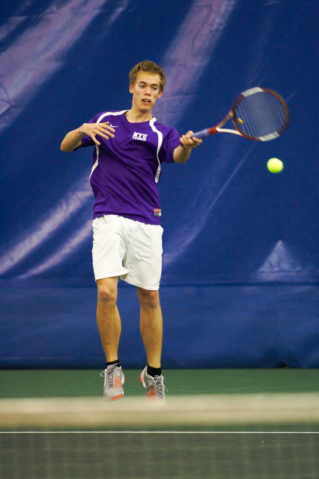 Connor Witty - 2011-12 - Men's Tennis - NYU Athletics