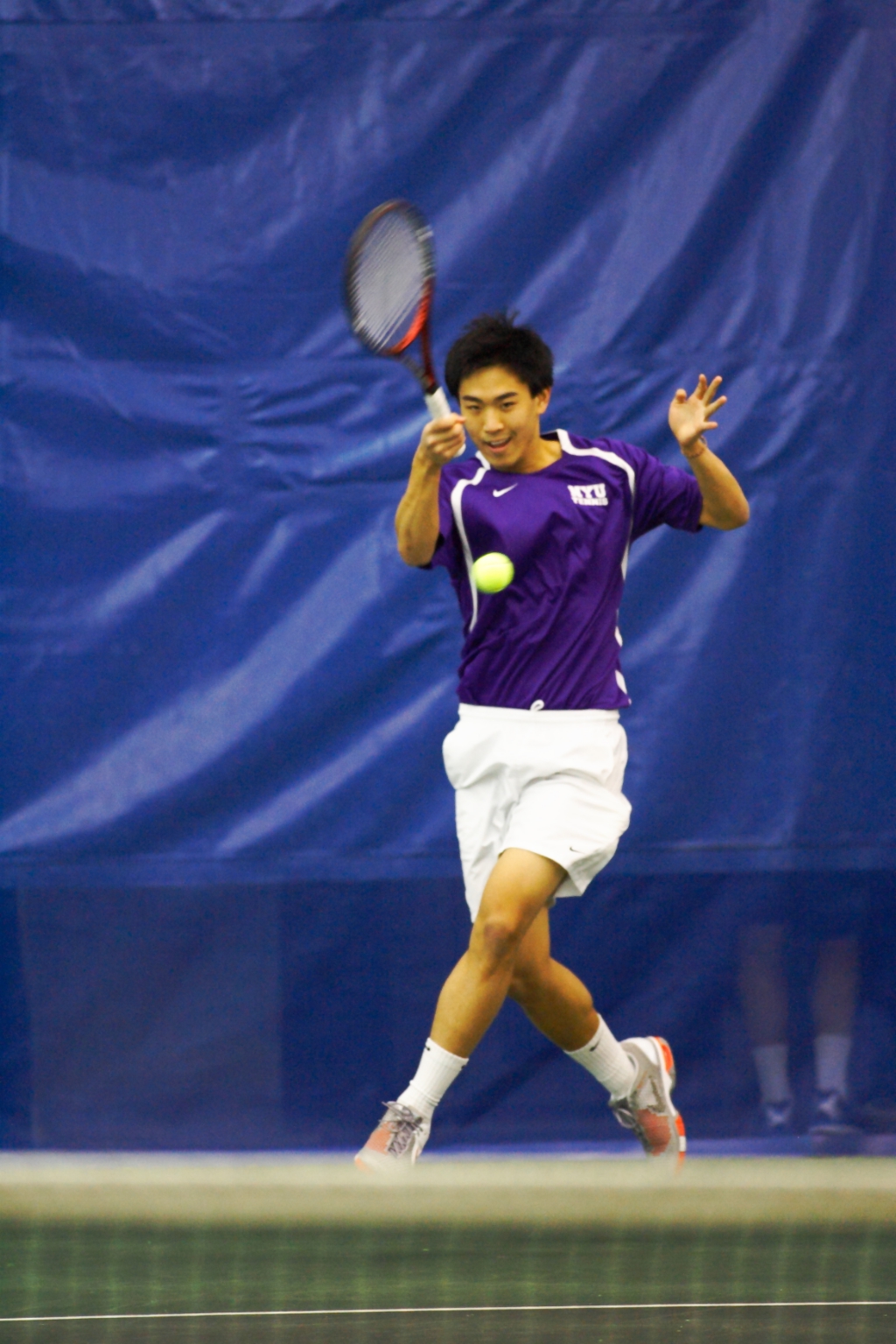 Daniel Huang - 2010-11 - Men's Tennis - NYU Athletics