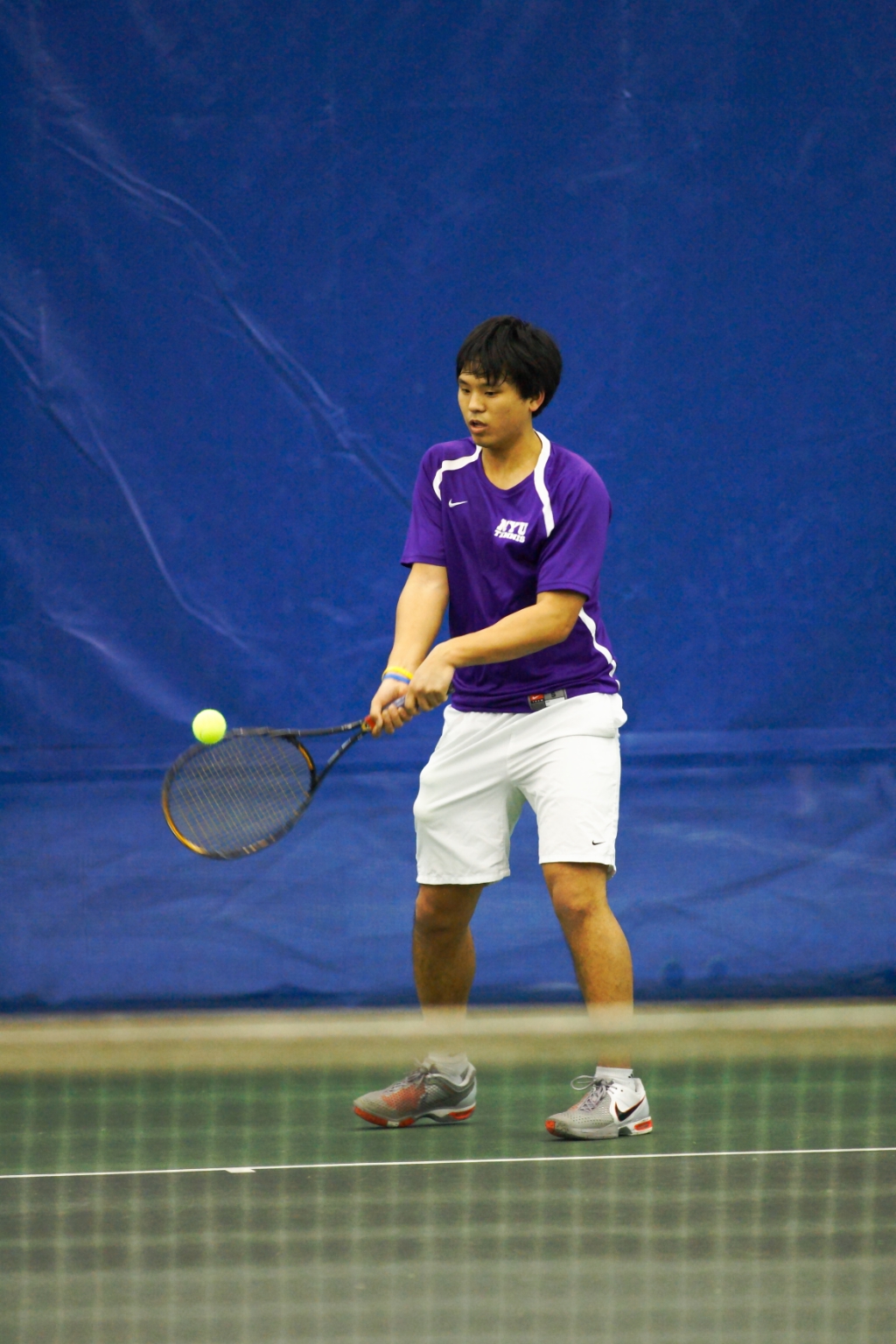 Daniel Kil - 2011-12 - Men's Tennis - NYU Athletics