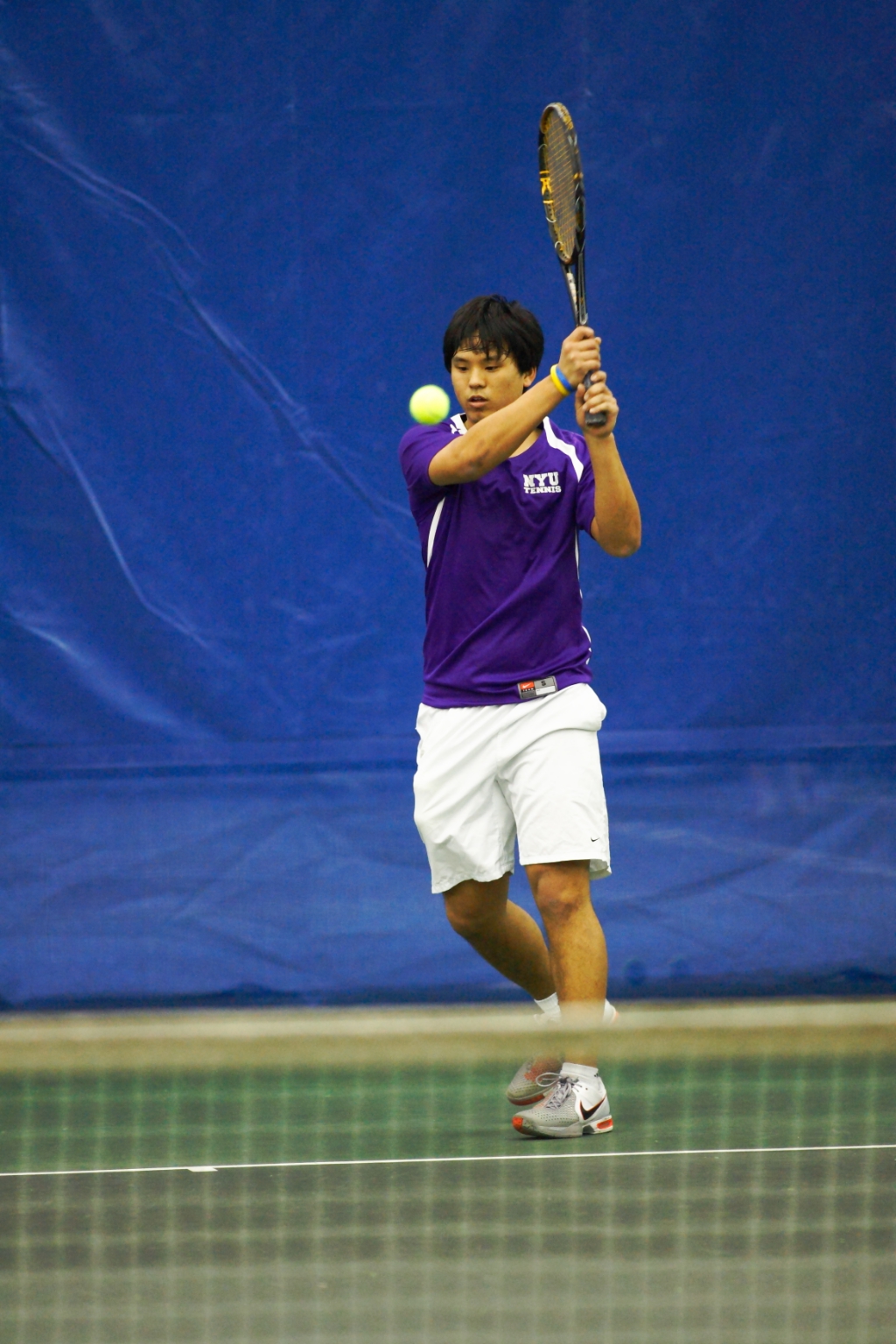 Daniel Kil - 2011-12 - Men's Tennis - NYU Athletics