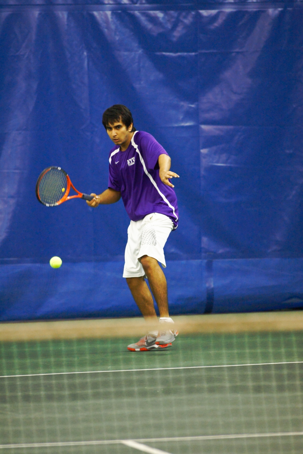 Karamveer Dhillon - 2011-12 - Men's Tennis - NYU Athletics