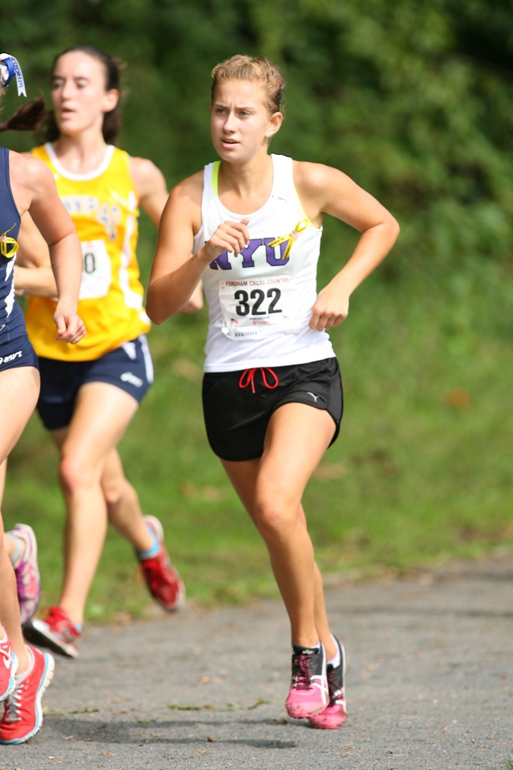 Alyssa Binczyk - 2014 - Women's Cross Country - NYU Athletics