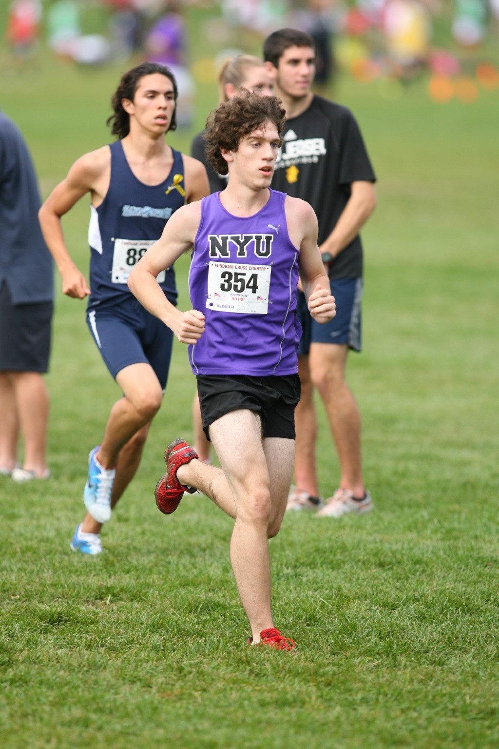 Tom Donegan - 2014 - Men's Cross Country - NYU Athletics