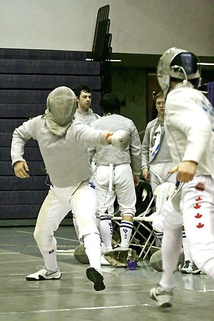 Fernando Maymi - 2014-15 - Men's Fencing - NYU Athletics
