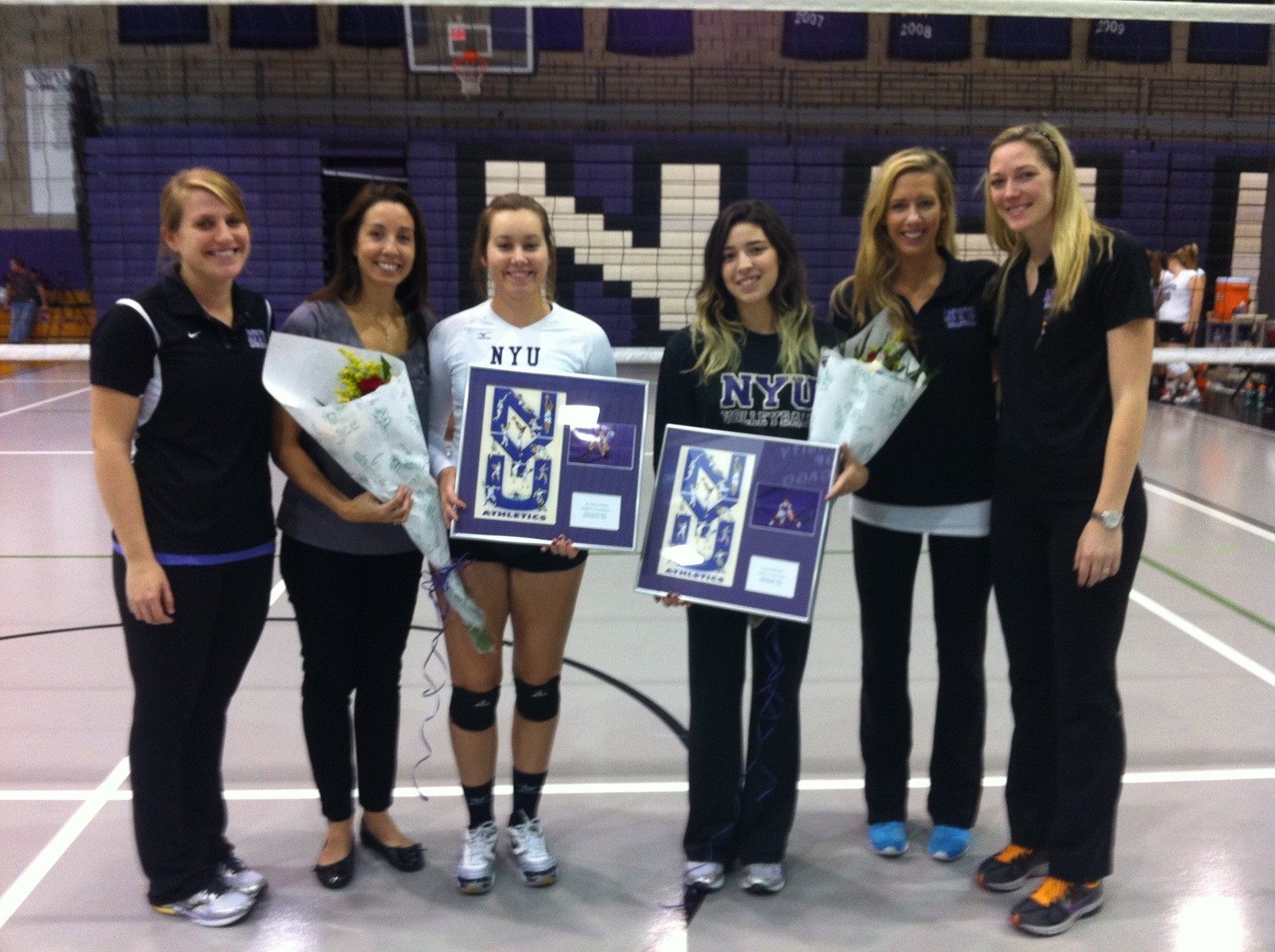 Alexis Schwartz - 2012 - Women's Volleyball - NYU Athletics