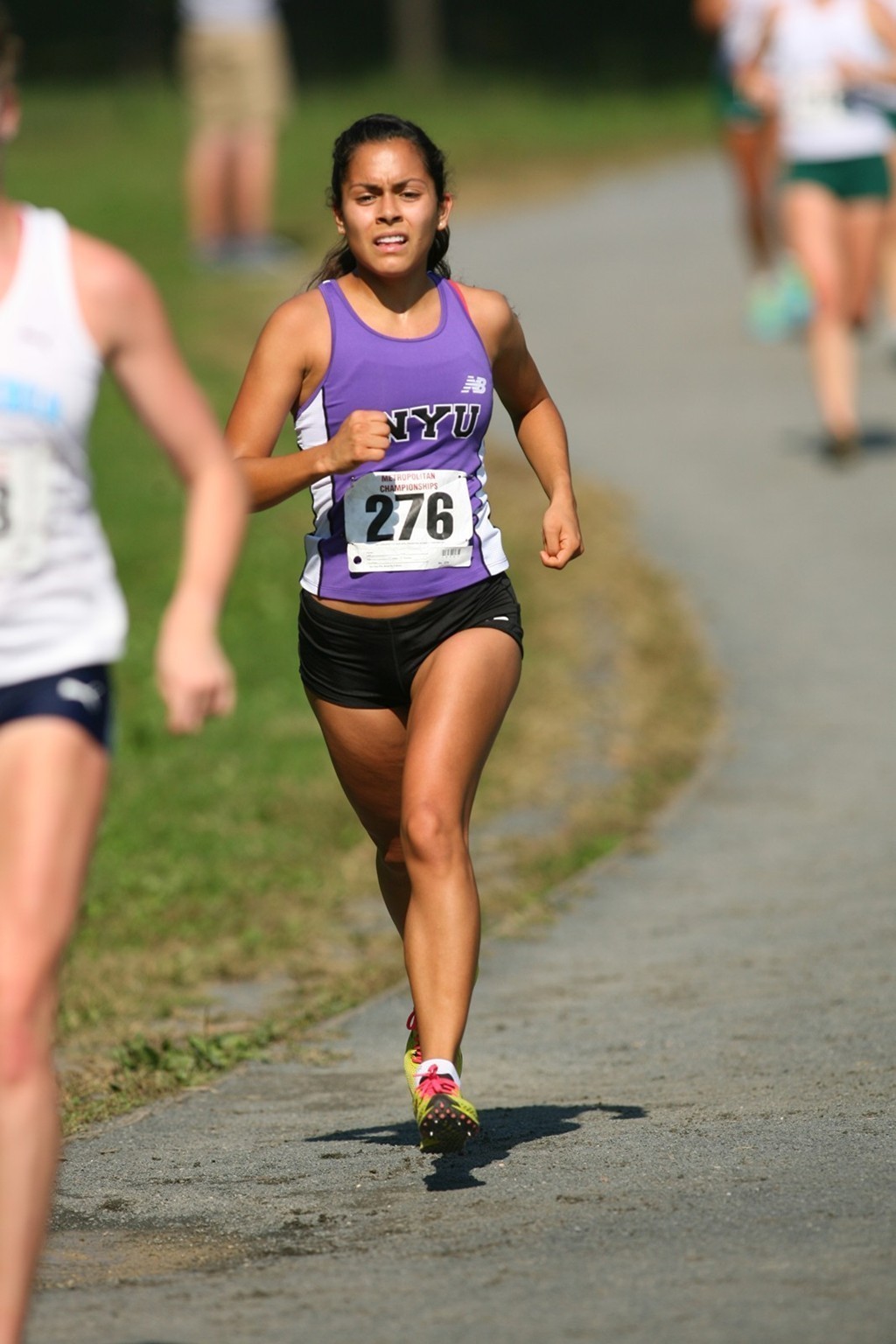 Christina Nunez - 2014 - Women's Cross Country - NYU Athletics