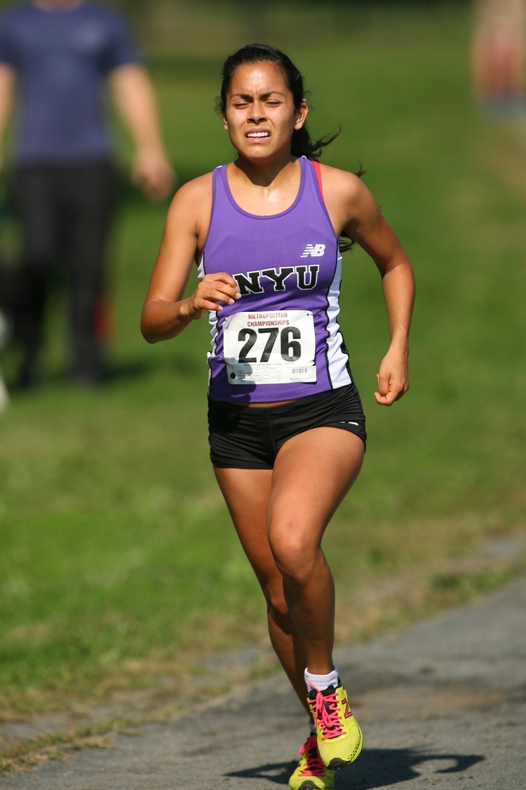 Christina Nunez - 2014 - Women's Cross Country - NYU Athletics