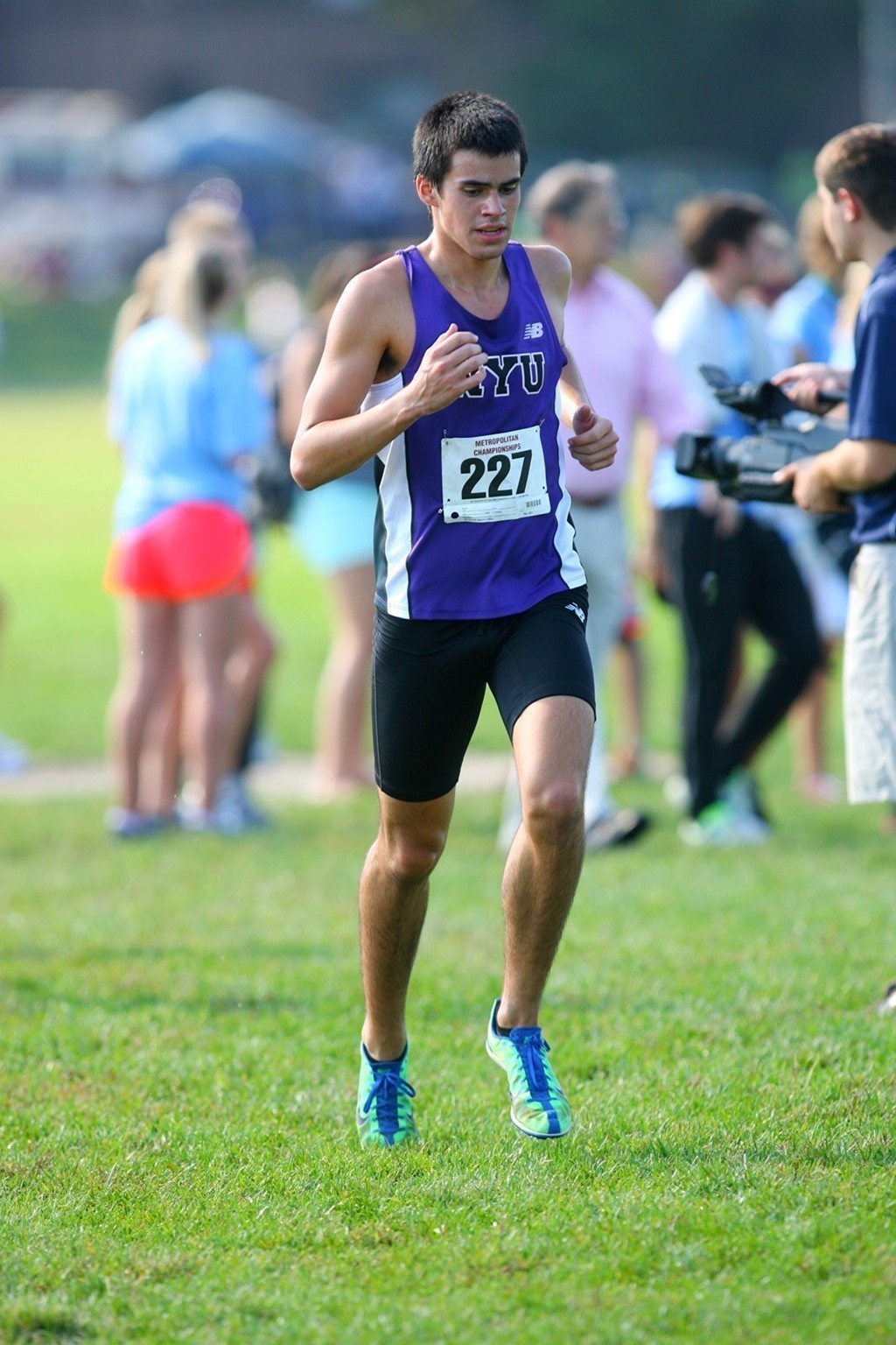 Max Avila - 2015 - Men's Cross Country - NYU Athletics